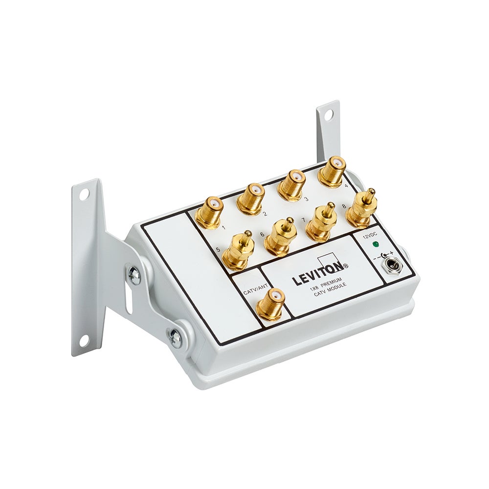 Structured Media Centers | Leviton Connected Home