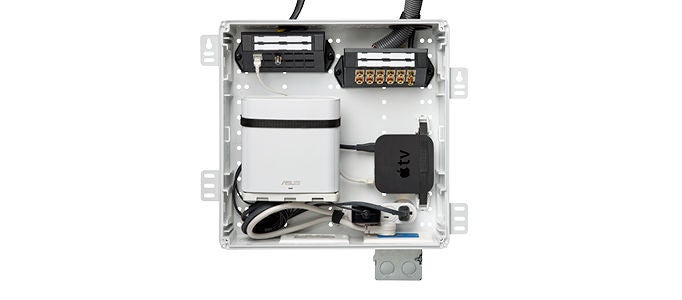 Behind the Display Solutions | Leviton Connected Home