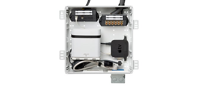 Behind the Display Solutions | Leviton Connected Home