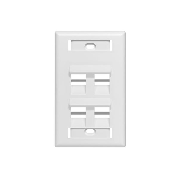 QUICKPORT Wallplates | Leviton Network Solutions