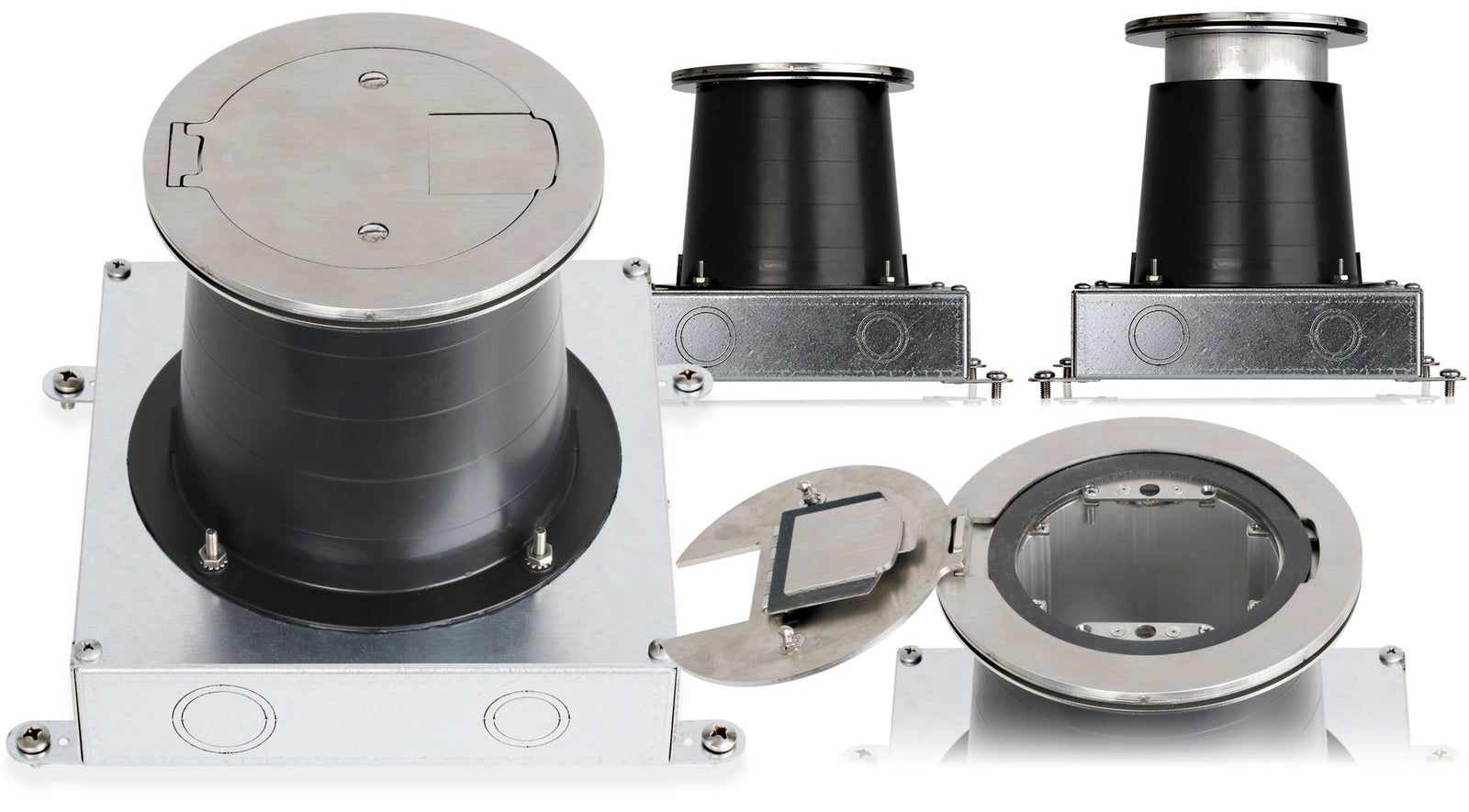 Concrete Floor Boxes | Commercial | Leviton