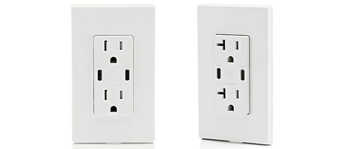 USB Outlets | Outlets with Charging Ports | Leviton