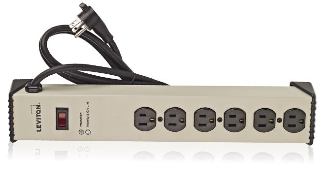 Commercial Power Strips by Leviton
