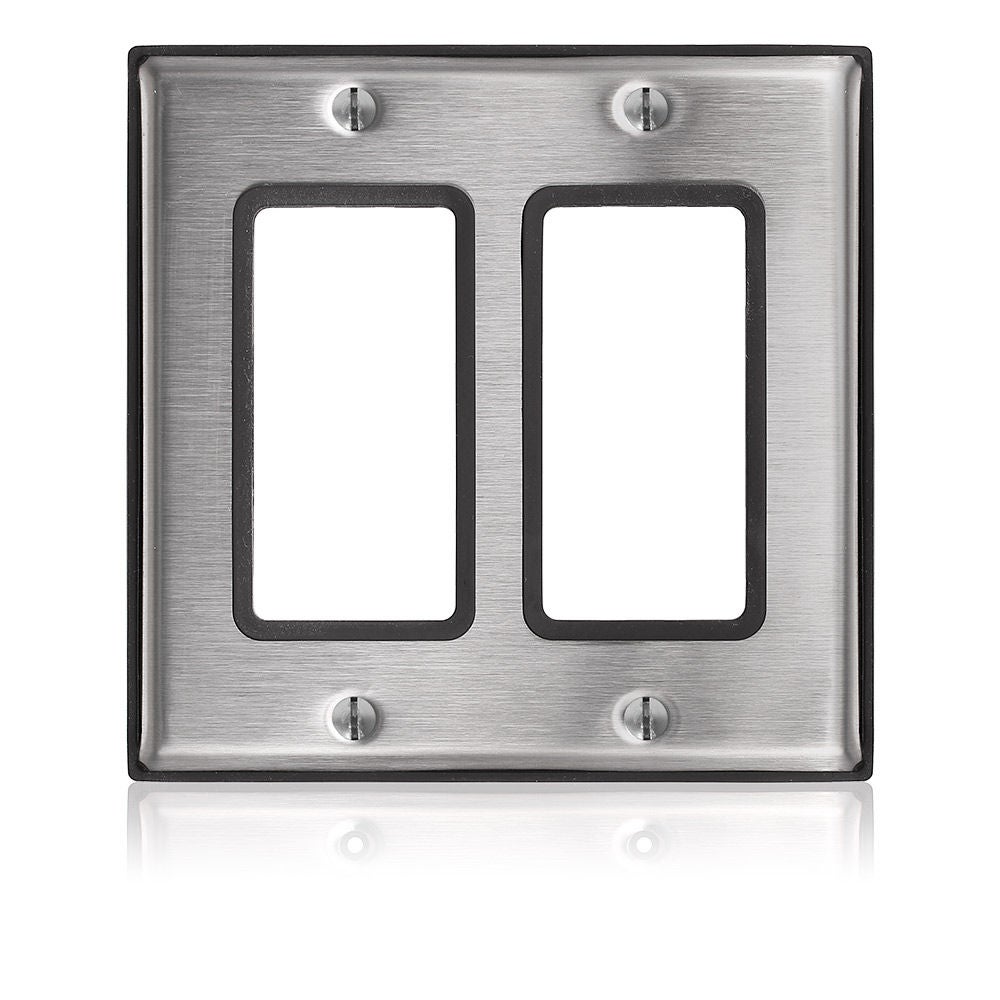 Gasketed Wallplates