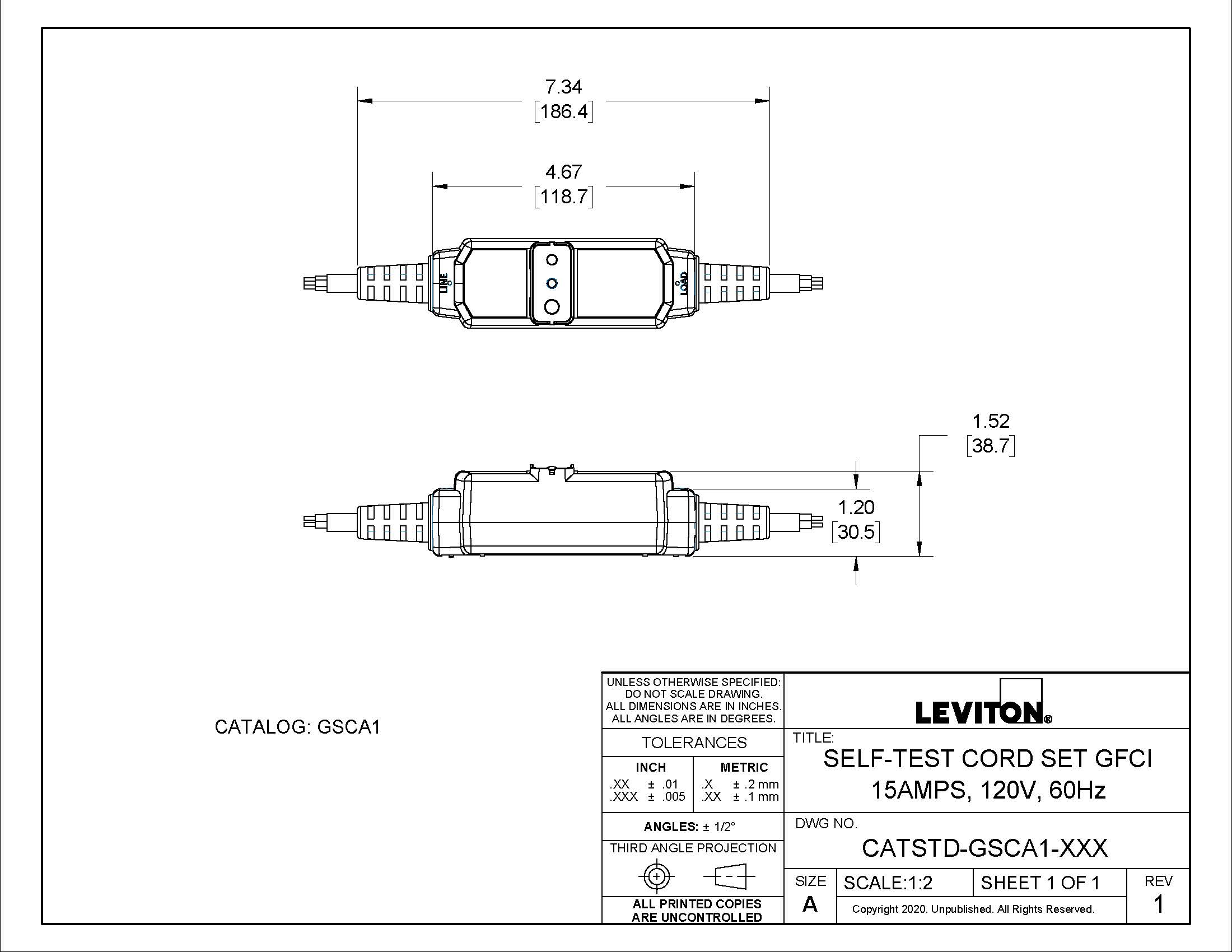 GSCA1-25C | Products