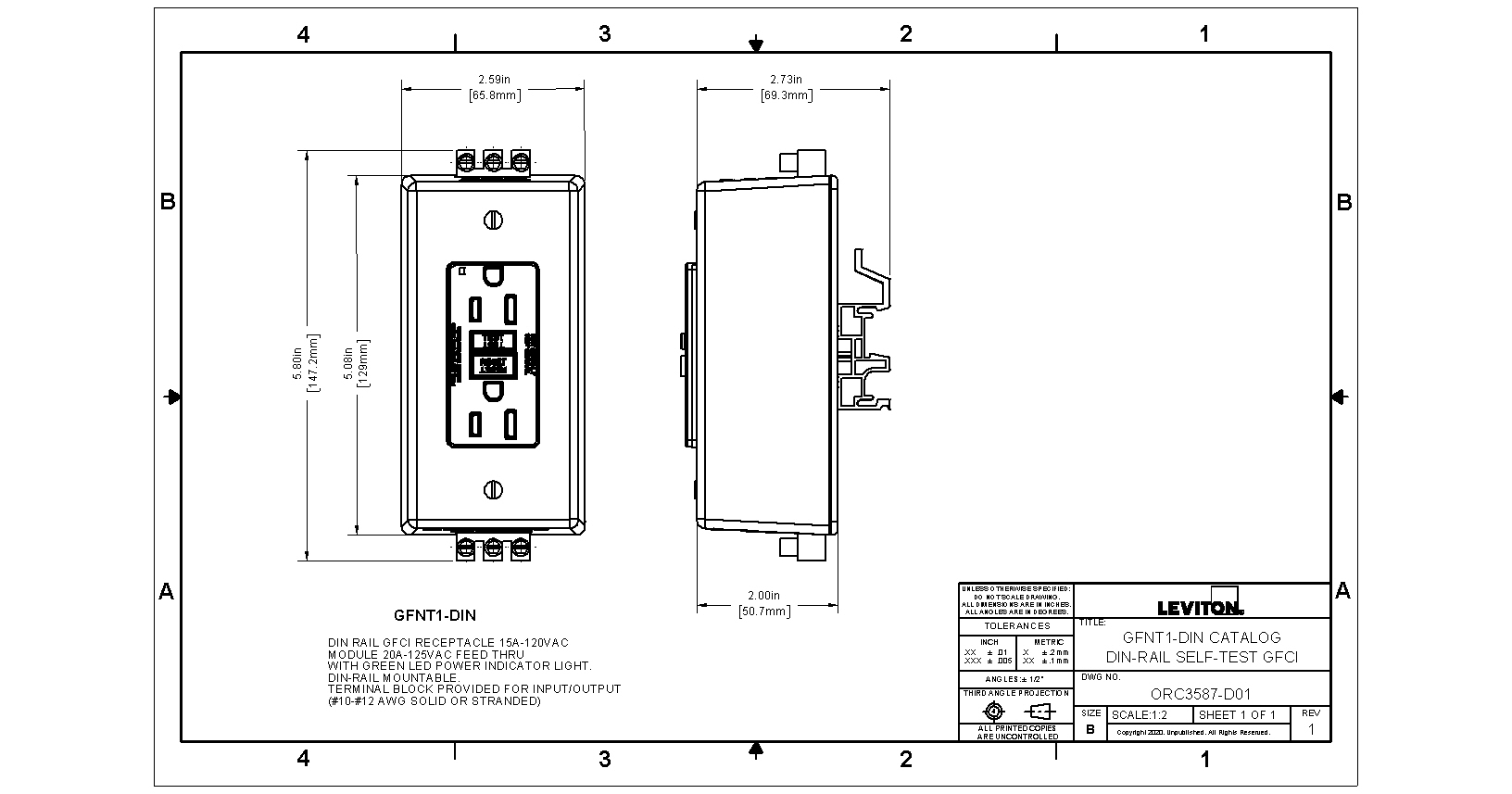 GFNT1-DIN | Products