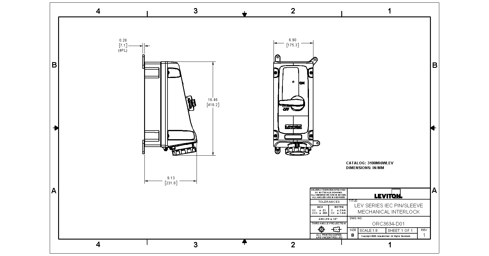 3100MI6WLEV | Products