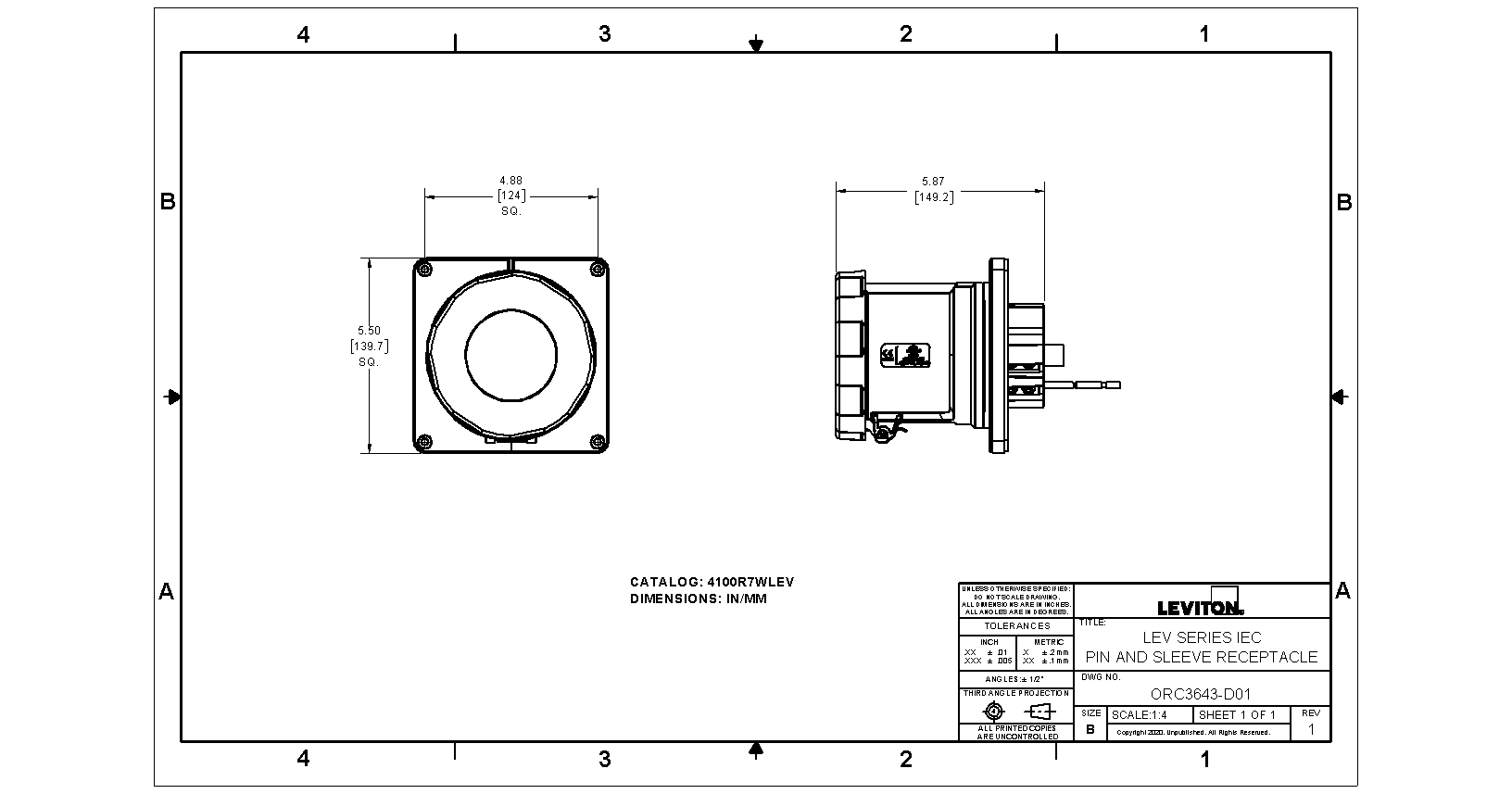 4100R7WLEV | Products