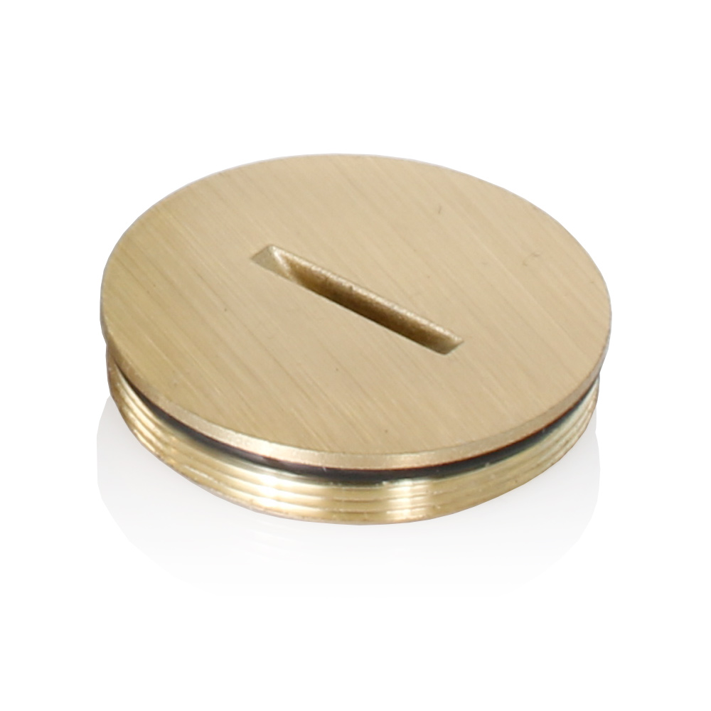5249-TFB - 15 Amp 1-Gang Tamper-Resistant Floor Box Receptacle Assembly ...