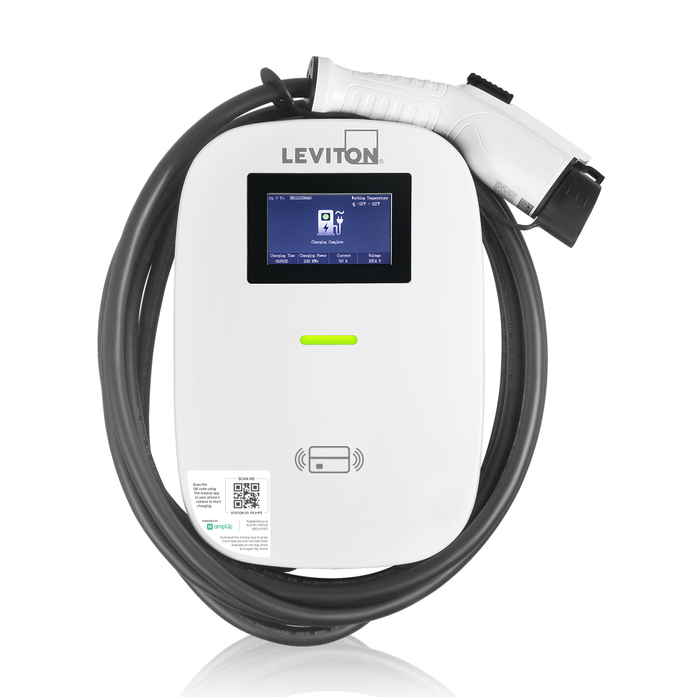 32 Amp Level 2 Electric Vehicle Charging Station | Leviton | Products