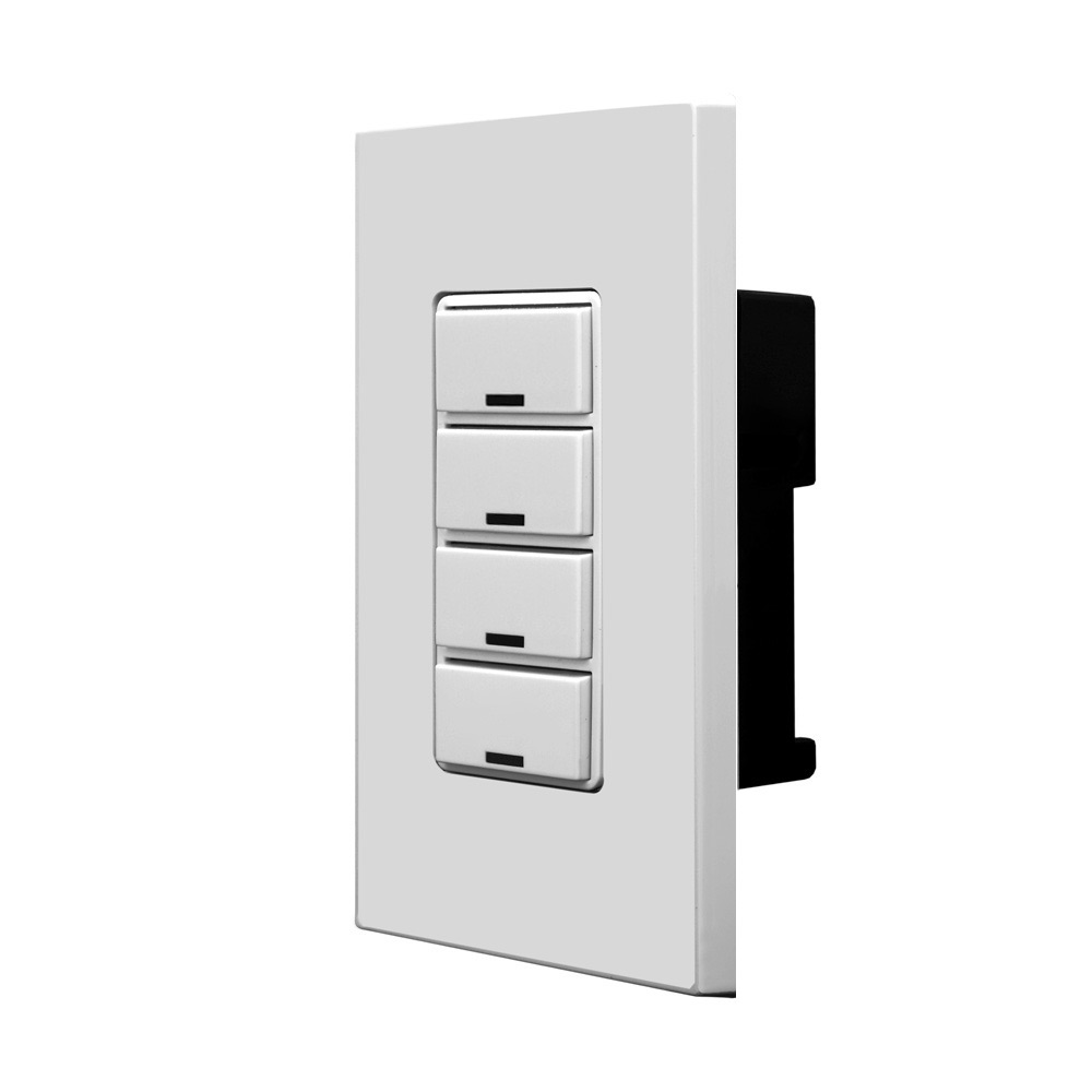 Light Switch | Keypad | Digital | GreenMAX | RDGSW-4FW | Products