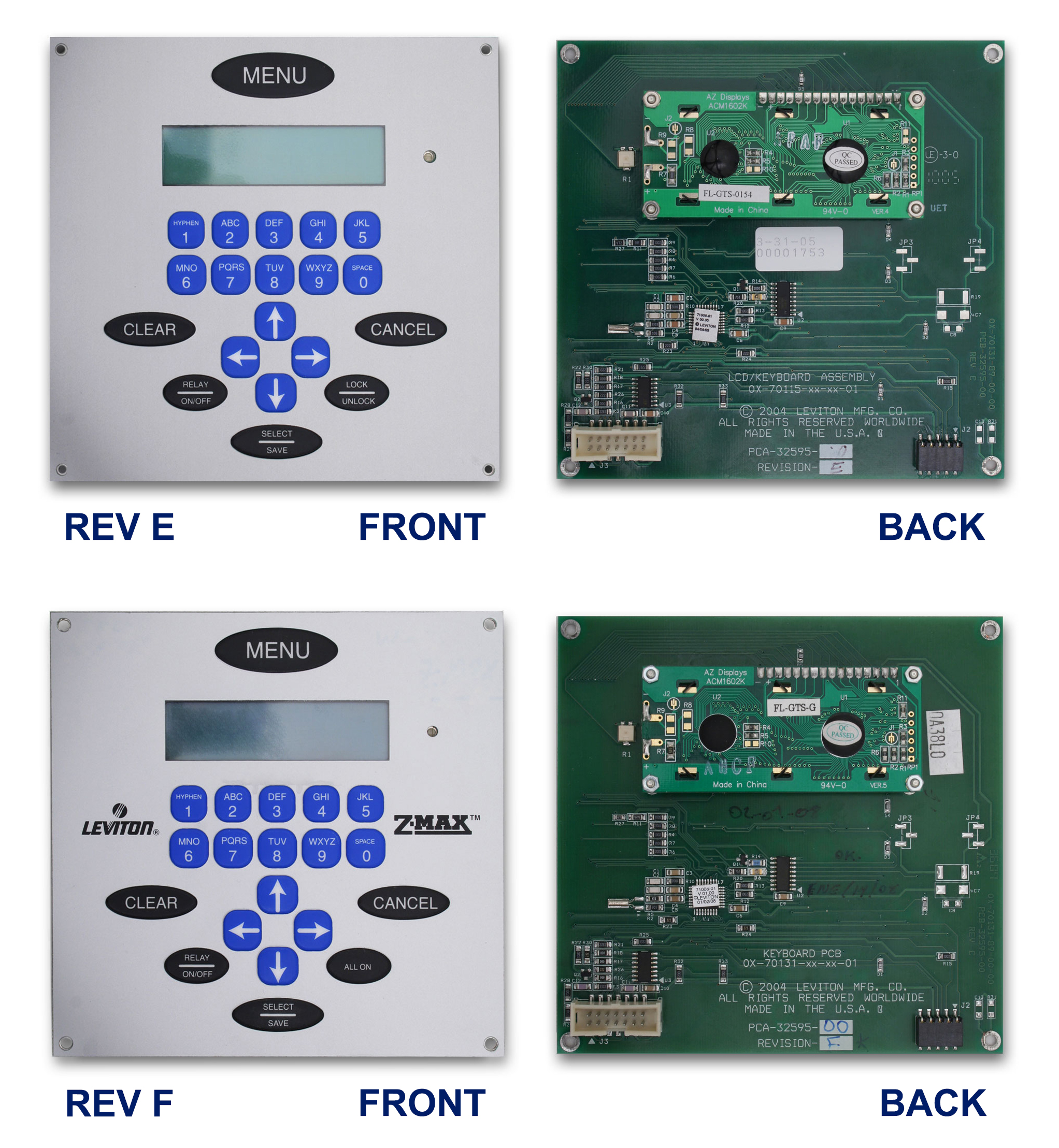 Support | Z-MAX | Relay Panels | Relay Cabinets