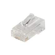 47613-EZC - Single Unit EZ-RJ45 CAT 5e Plug - Leviton | Products
