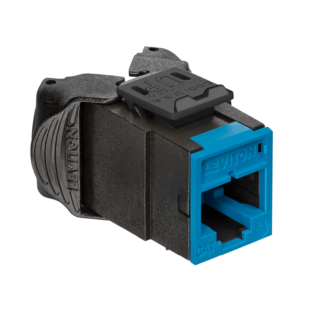 6AUJK-CL6 | ATLAS-X1™ Cat 6A UTP Jack | Leviton Network Solutions ...