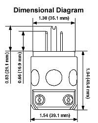 515PV - 15 Amp Straight Blade Plug in Yellow - Leviton | Products