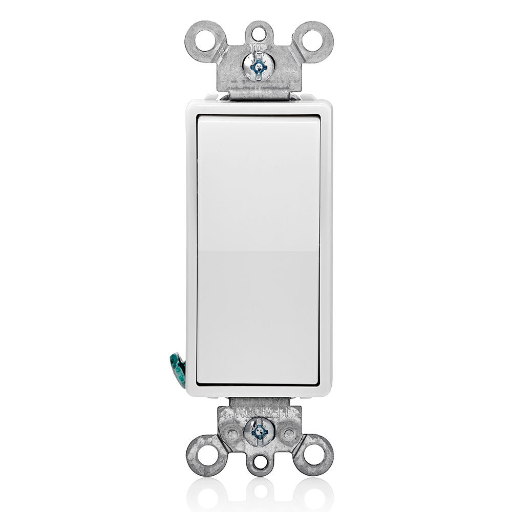 5604-2I - Decora Rocker 4-Way AC Quiet Switch in Ivory - Leviton | Products