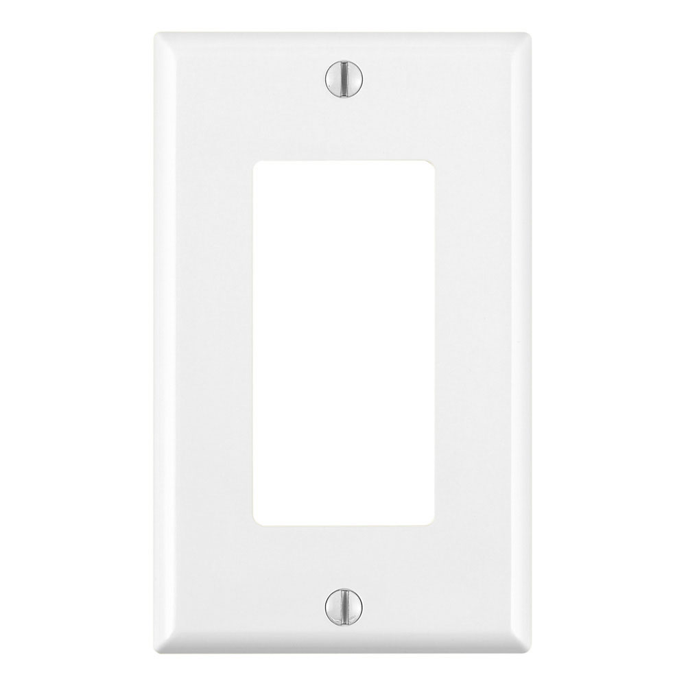80411-CNW - 3-Gang Decora Wallplate for 347V Applications in White ...