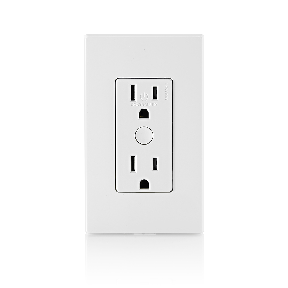 Decora Smart Wi-Fi (2nd Gen) Mini Plug-In Switch | D215P-1BW | Products