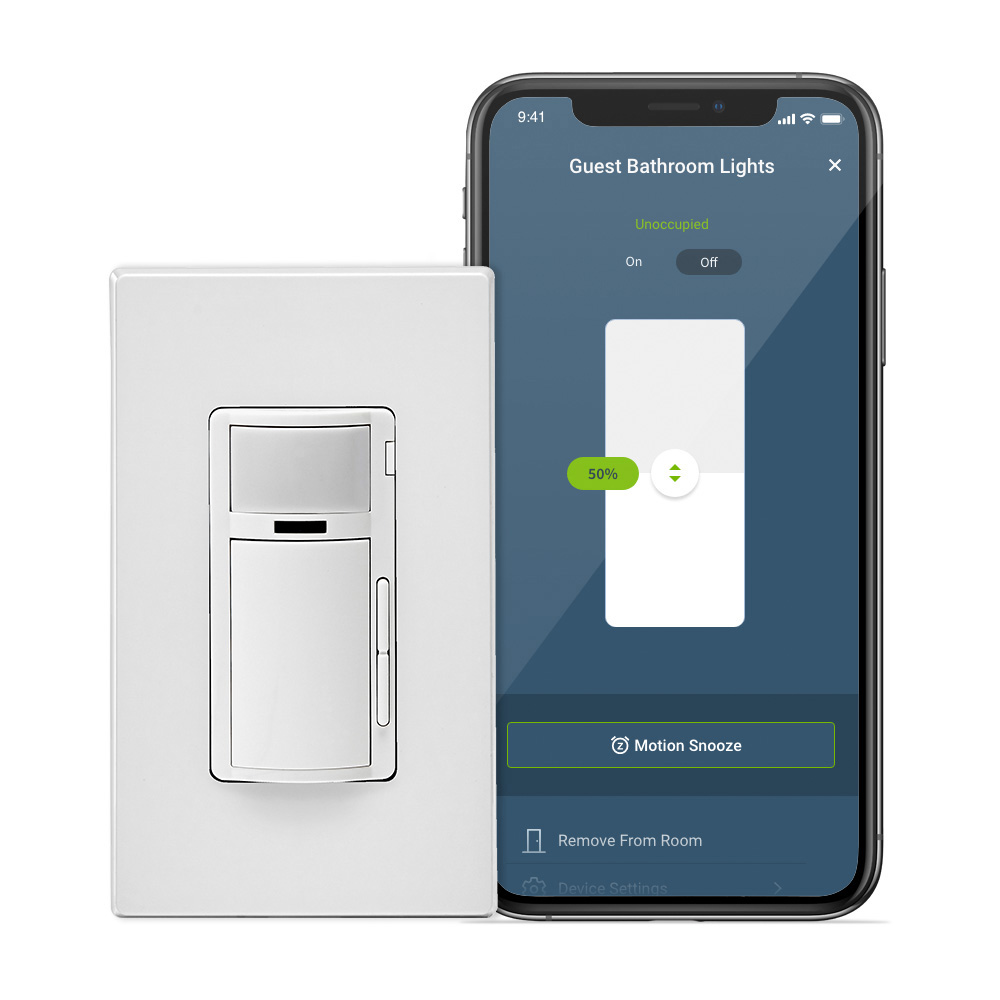 Decora Smart Wi-Fi Dimmer | D26HD-1BW | Leviton | Products