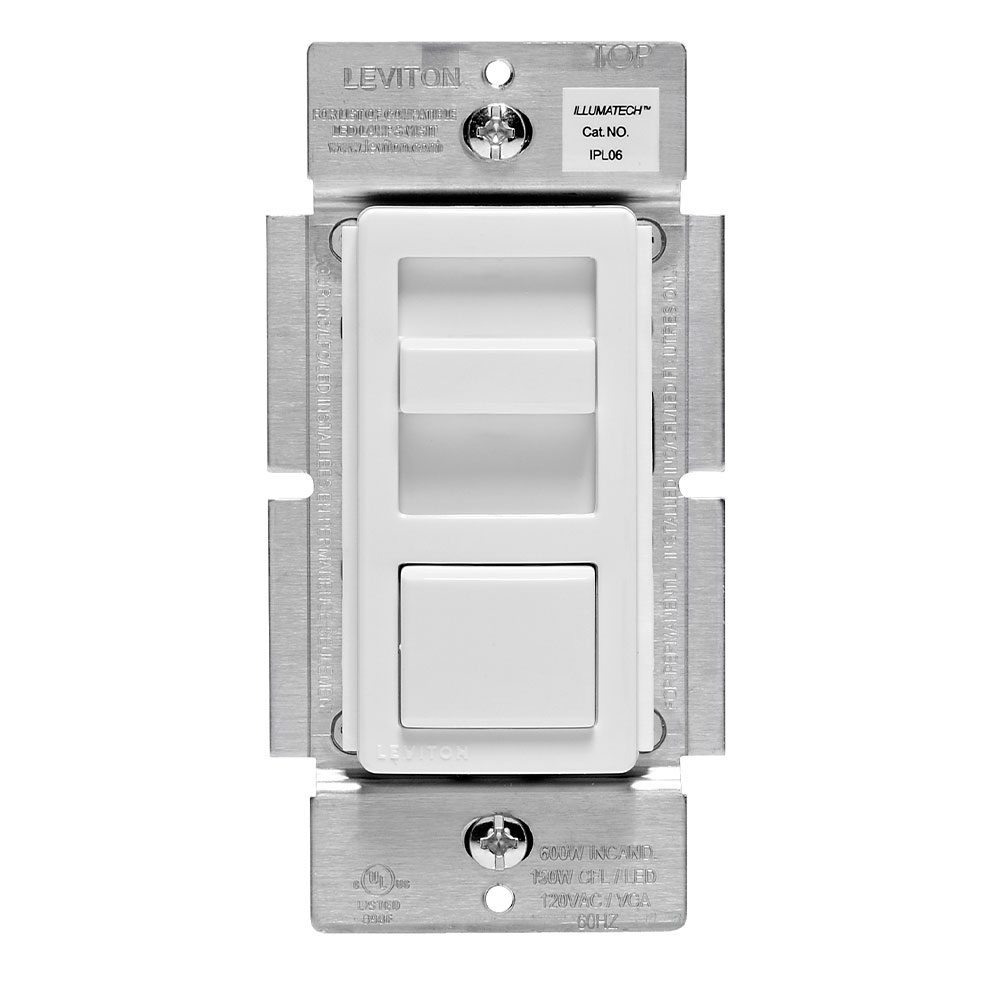 SureSlide Dimmer Switch for Dimmable LED, Halogen and Incandescent ...