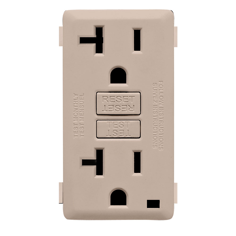 RKG20-OB - Renu 20A Tamper-Resistant GFCI Outlets Color Change Kit in ...