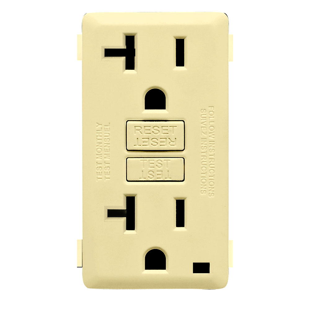 RKG20-OB - Renu 20A Tamper-Resistant GFCI Outlets Color Change Kit in ...