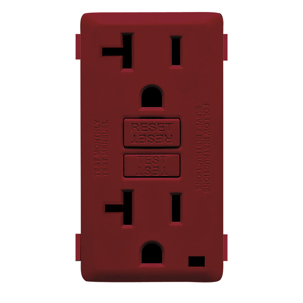 RKG20-OB - Renu 20A Tamper-Resistant GFCI Outlets Color Change Kit in ...