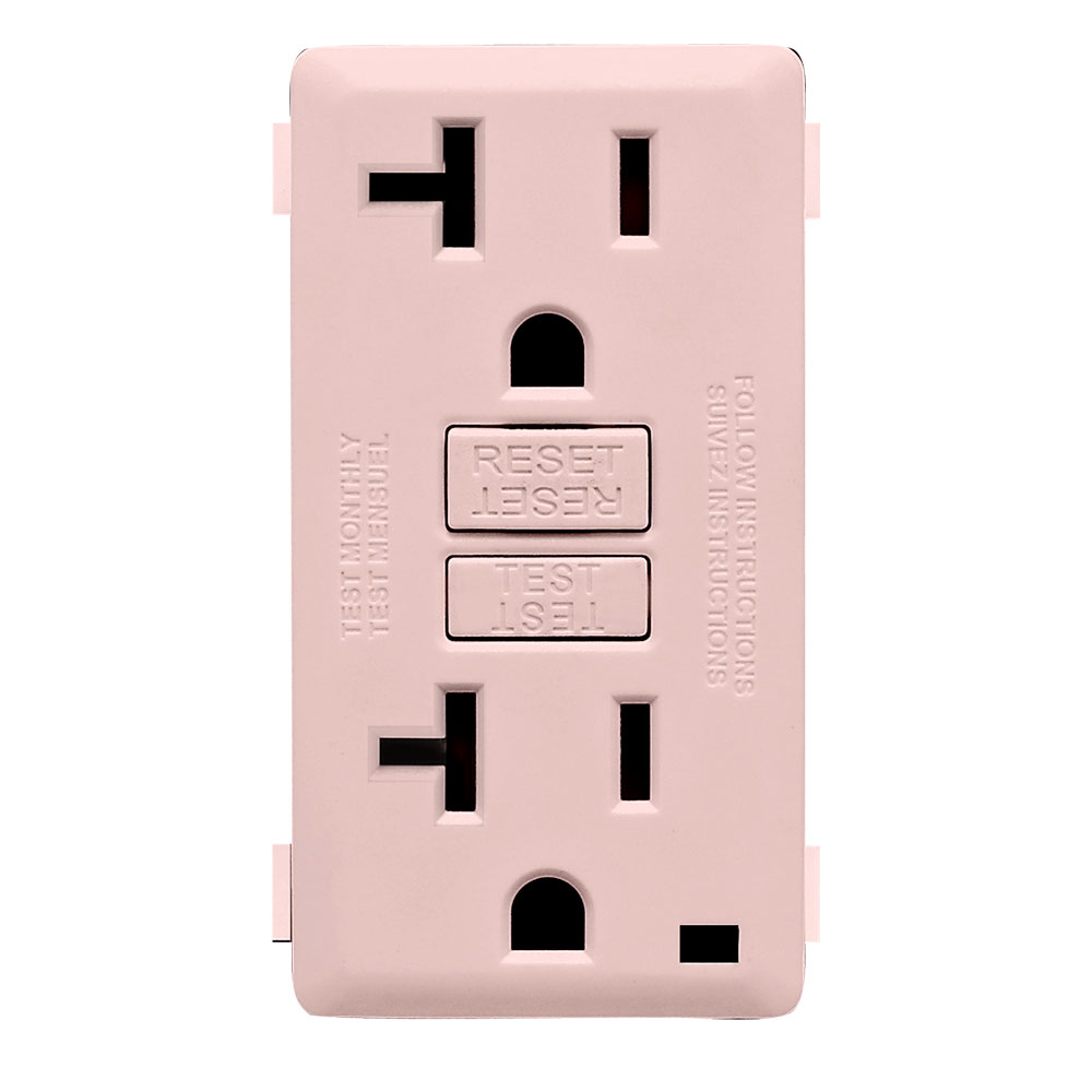 RKG20-OB - Renu 20A Tamper-Resistant GFCI Outlets Color Change Kit in ...