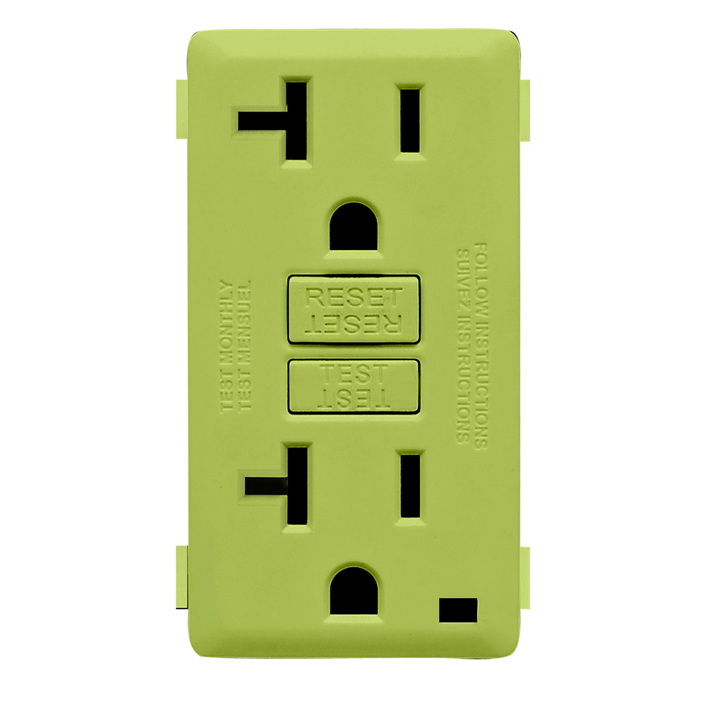 RKG20-OB - Renu 20A Tamper-Resistant GFCI Outlets Color Change Kit in ...