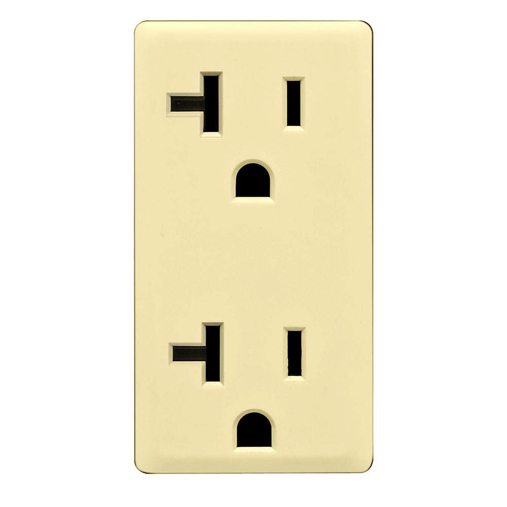 RKR20-RE - Renu 20A Tamper-Resistant Outlets Color Change Kit in Red ...
