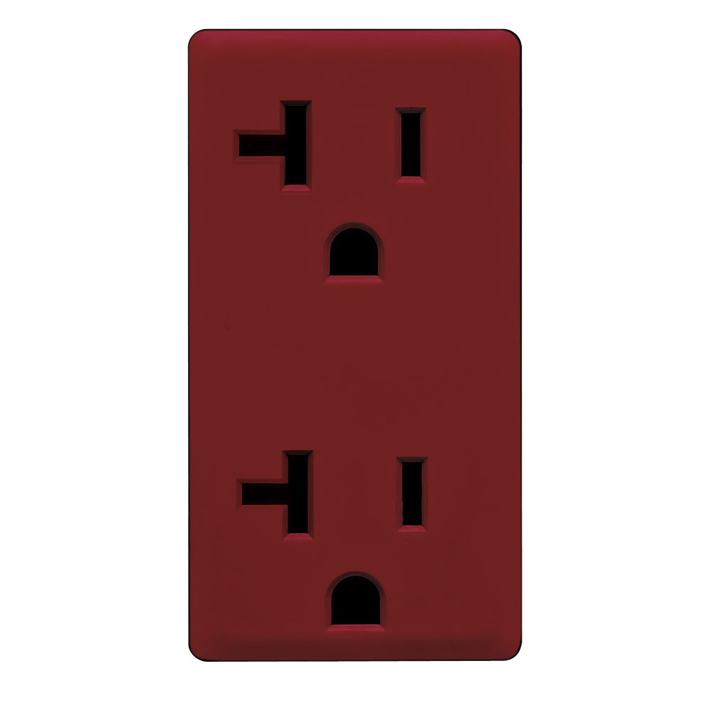 RKR20-RE - Renu 20A Tamper-Resistant Outlets Color Change Kit in Red ...
