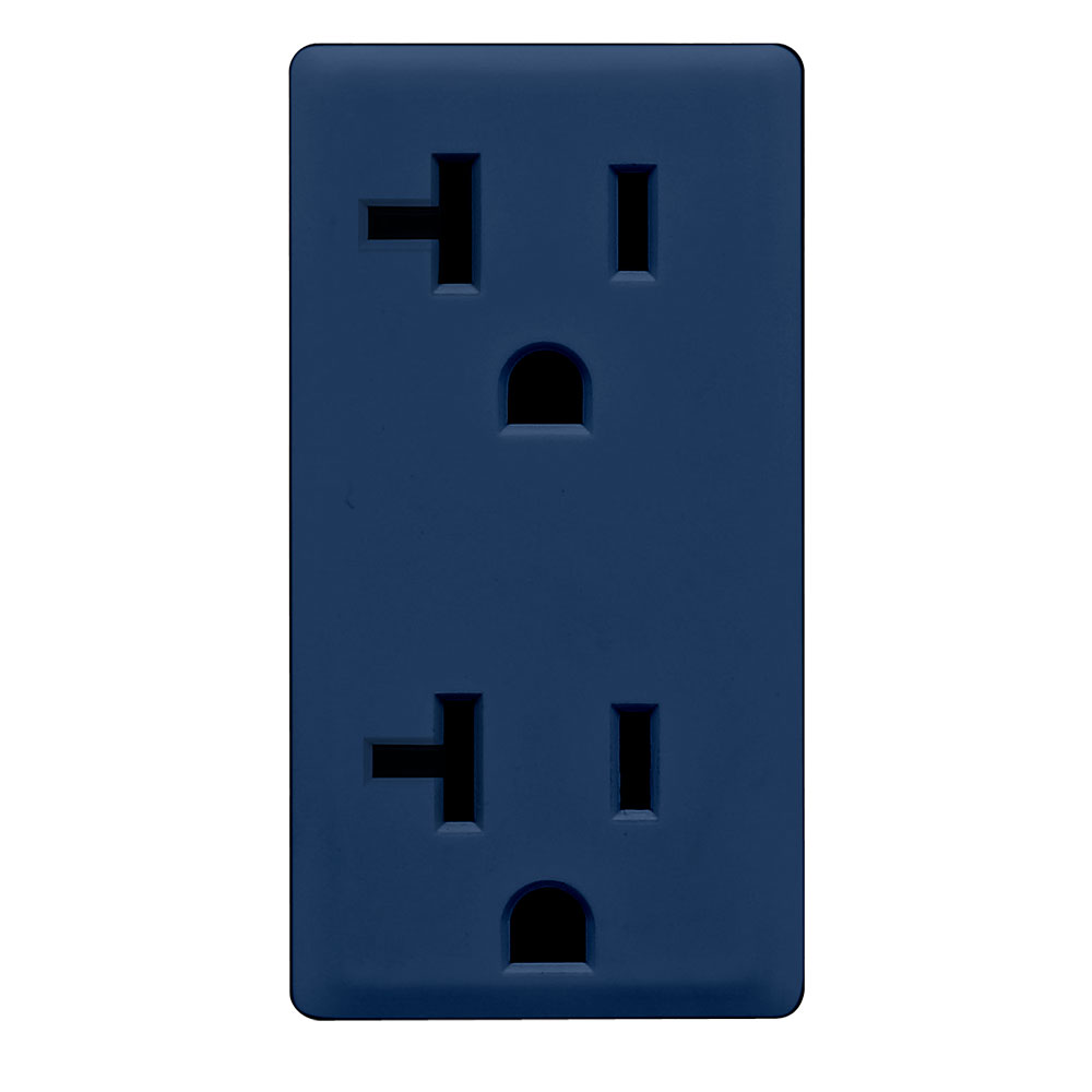 RKR20-RE - Renu 20A Tamper-Resistant Outlets Color Change Kit in Red ...
