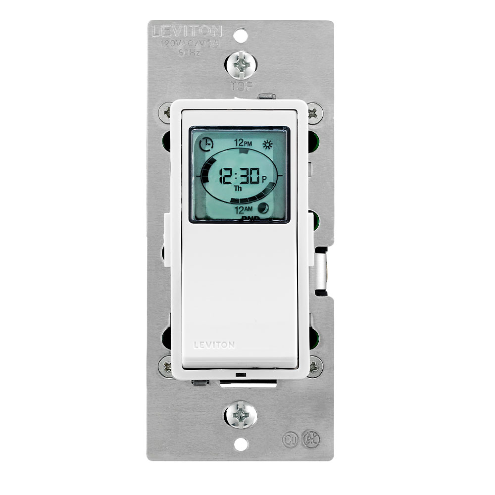 Decora In-Wall 60-Minute Countdown Timer Switch | DT160-1LW | Products